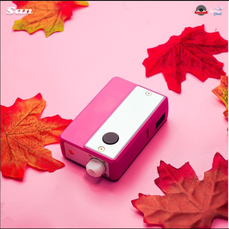 Jual SAN AIO 80W With RBA BORO Kit Authentic by Vaperz Cloud x Gerobak ...