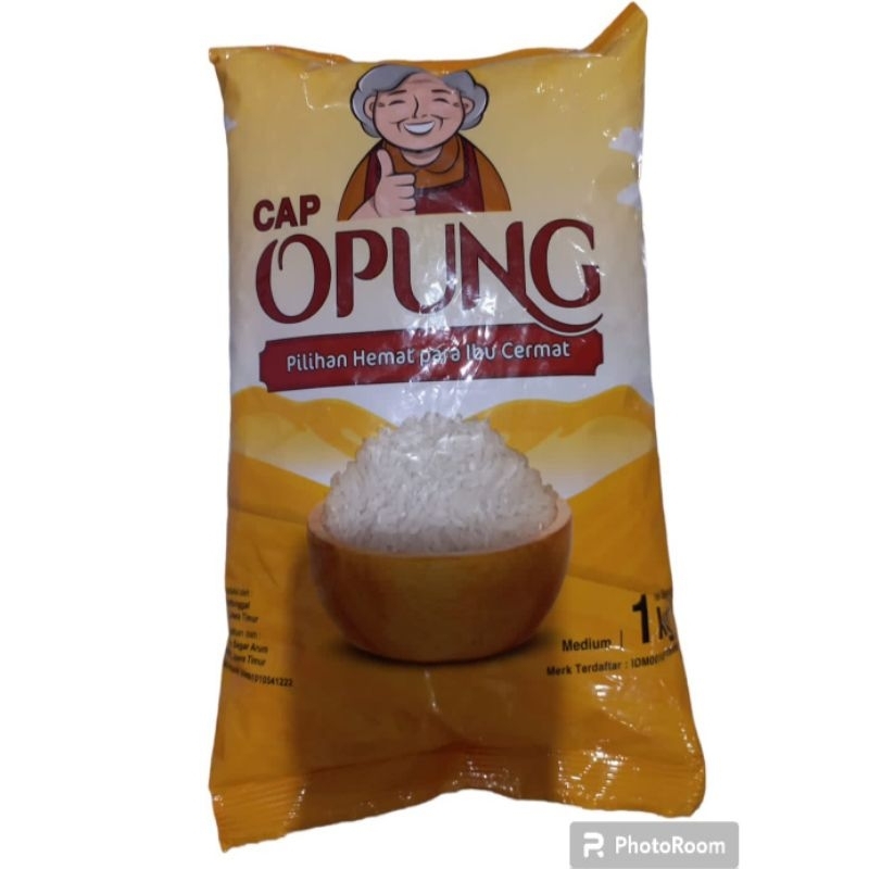 Jual Beras opung 1 kg | Shopee Indonesia
