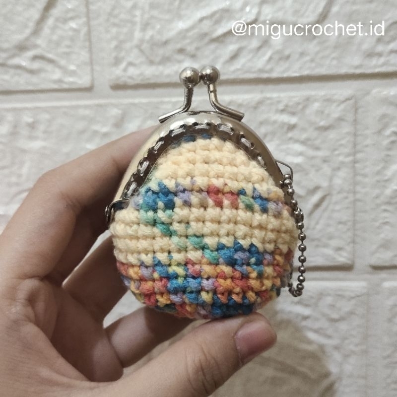 Jual Dompet koin rajut jepit behel uang receh Dompet Koin Jepit rajut ... Jual Dompet koin rajut jepit behel uang receh Dompet Koin Jepit rajut ...