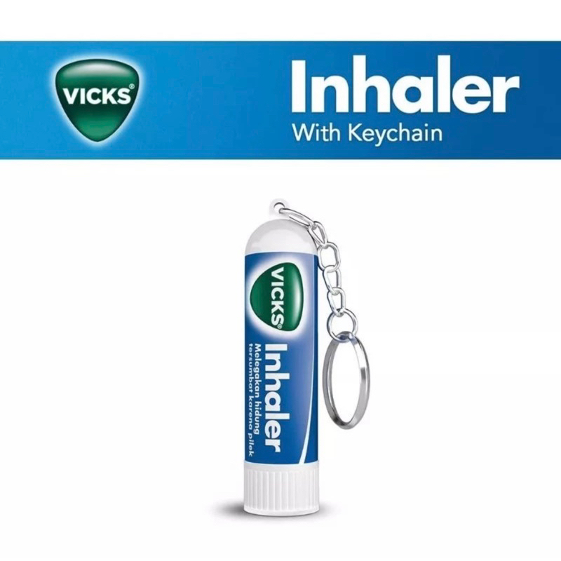 Jual Vicks Inhaler with keychain 0,5ml | Shopee Indonesia
