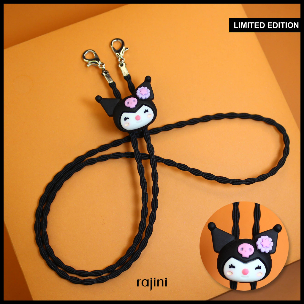 Jual Tali Masker Anak Karakter Lucu Sanrio Strap Mask Kids by RAJINI ...