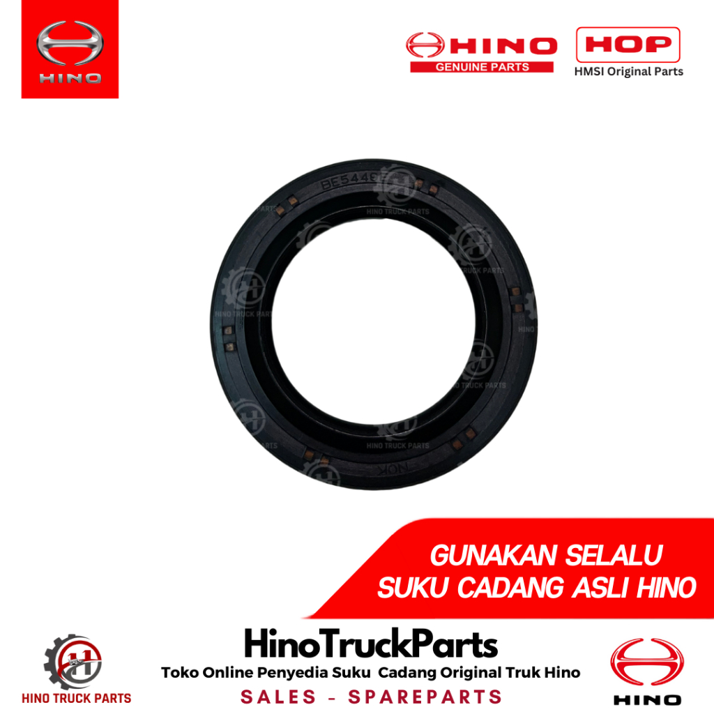 Jual Seal Kompresor Seal Oli Kompressor Hino 500 Lohan TI Asli | Shopee ...