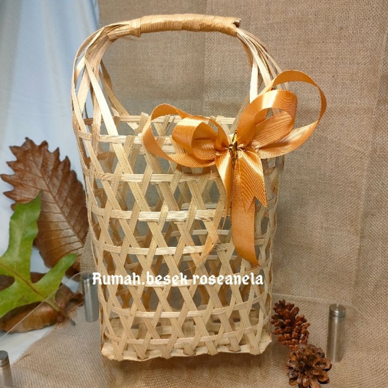 Jual Tas Bambu Tas Anyaman Unik | Shopee Indonesia