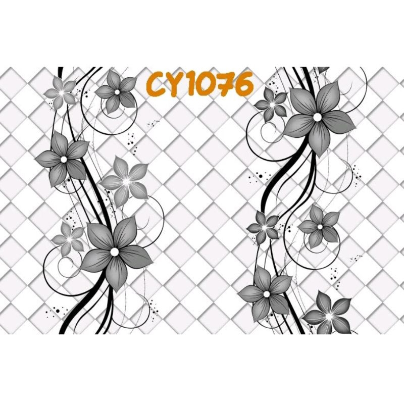 Jual Wallpaper Dinding Batik Gold Bunga Wallpaper Dinding Motif Batik ...