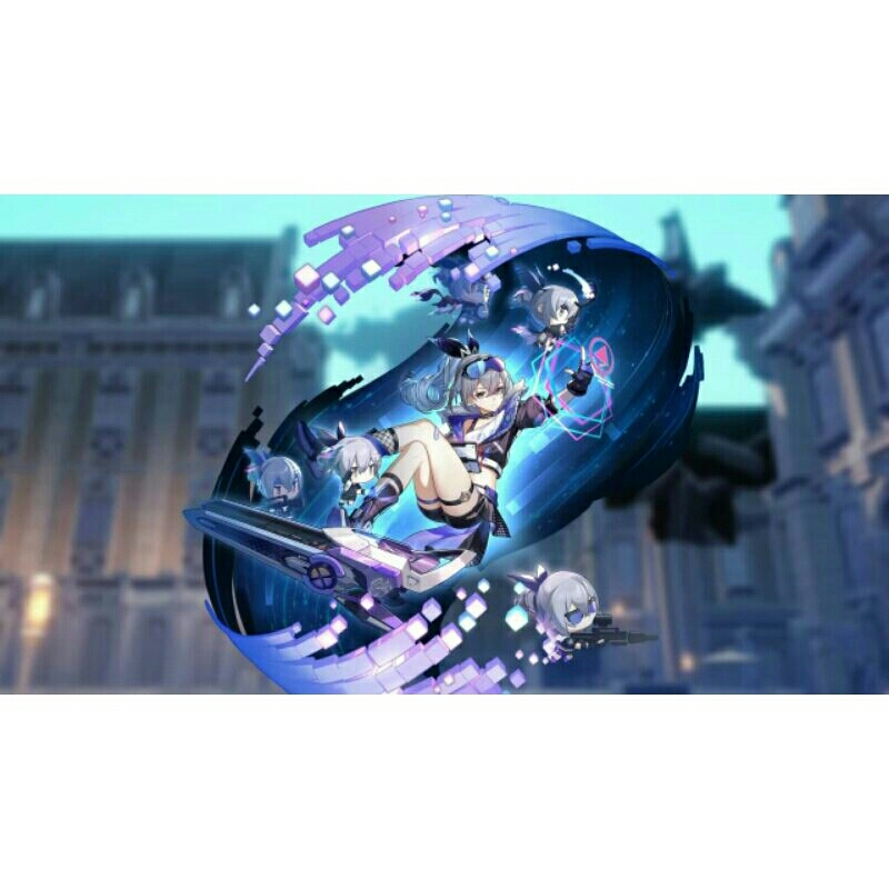 Jual PRE ORDER 21 HARI Silver wolf HSR we4pon | Shopee Indonesia
