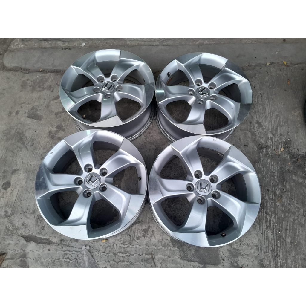 Jual Velg Original Honda Hrv Ring 17 x 7 Pcd 5x114.3 Like New | Shopee ...