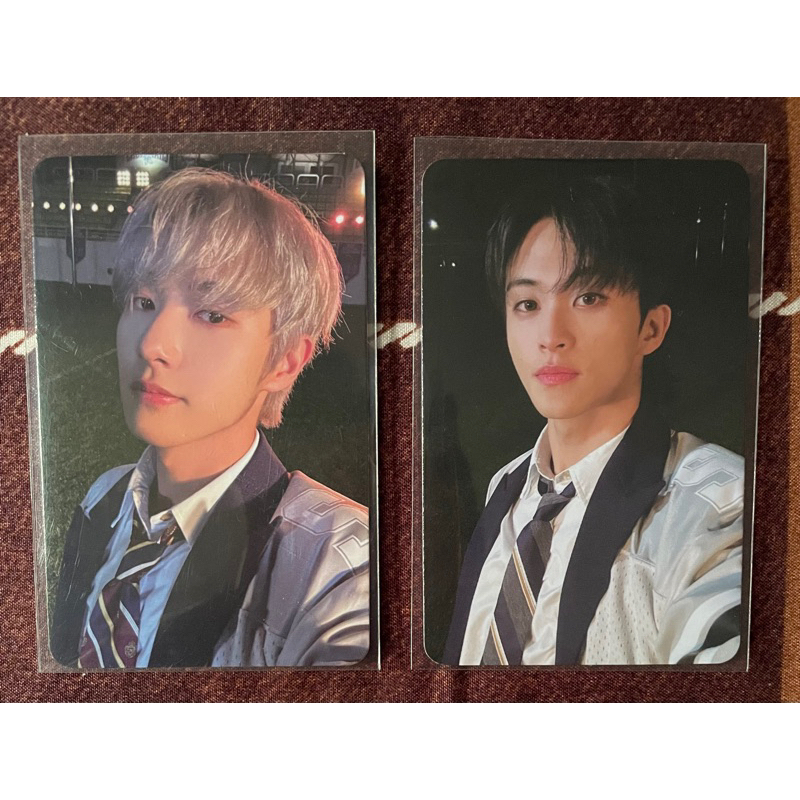 Jual Nct Dream Mark Renjun QR Versi Istj PC Photocard Official | Shopee ...