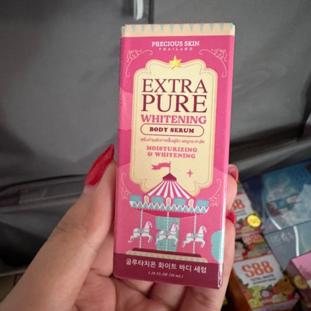Jual Extra Pure Whitening Body Serum 100% Original Thailand | Shopee ...