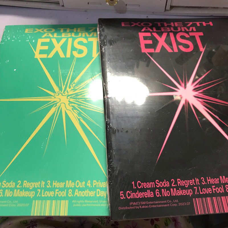 Jual EXO EXIST ALBUM | Shopee Indonesia