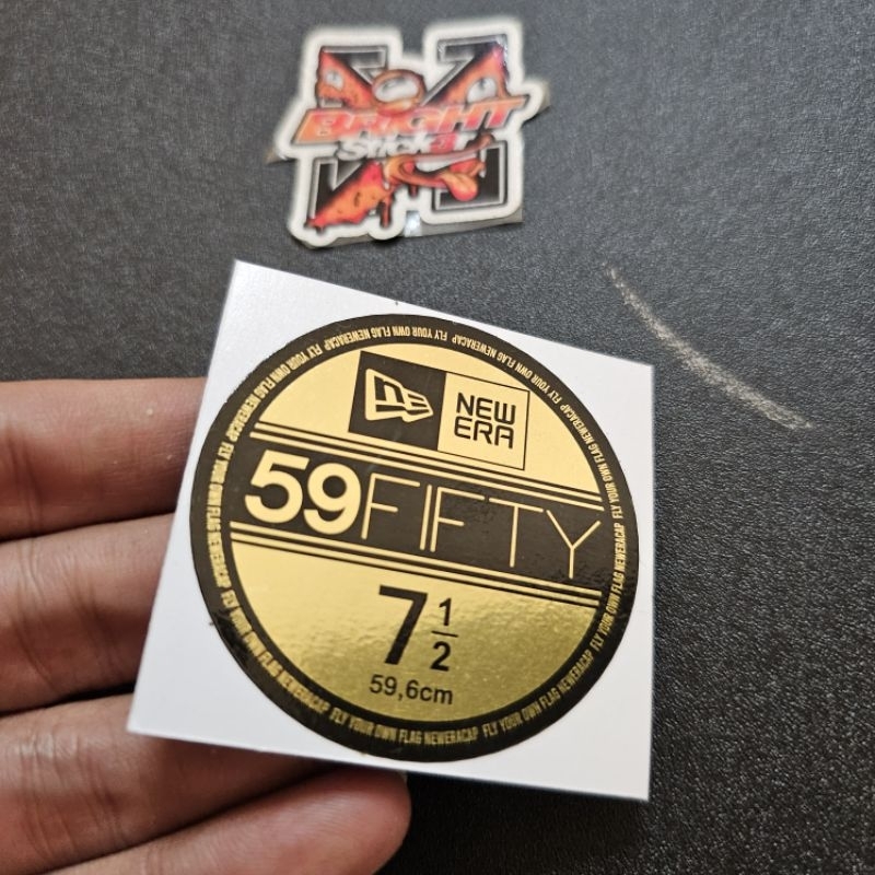 Jual Sticker Stiker NEW ERA 59FIFTY | Shopee Indonesia