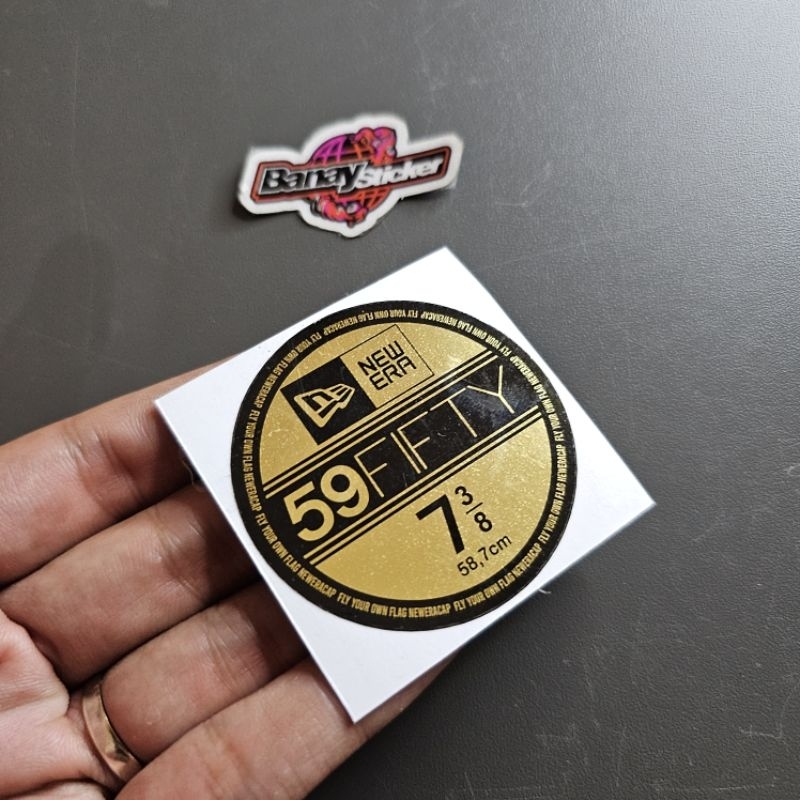 Jual Stiker Sticker New Era 59FIFTY | Shopee Indonesia