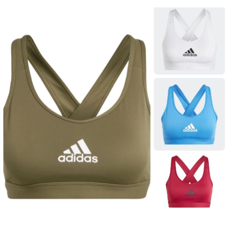 Jual Adidas Training Bra Train Medium-Support PowerReach Wanita ...