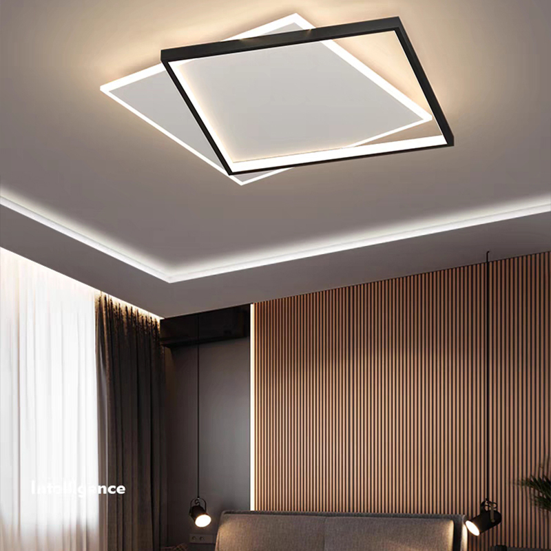 Jual Lampu Plafon Minimalis, Lampu Kamar Tidur LED Cantik, Lampu Plafon ...