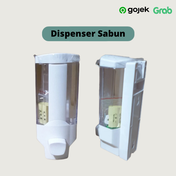 Jual Manual Soap Dispenser Kaca Bening | Shopee Indonesia