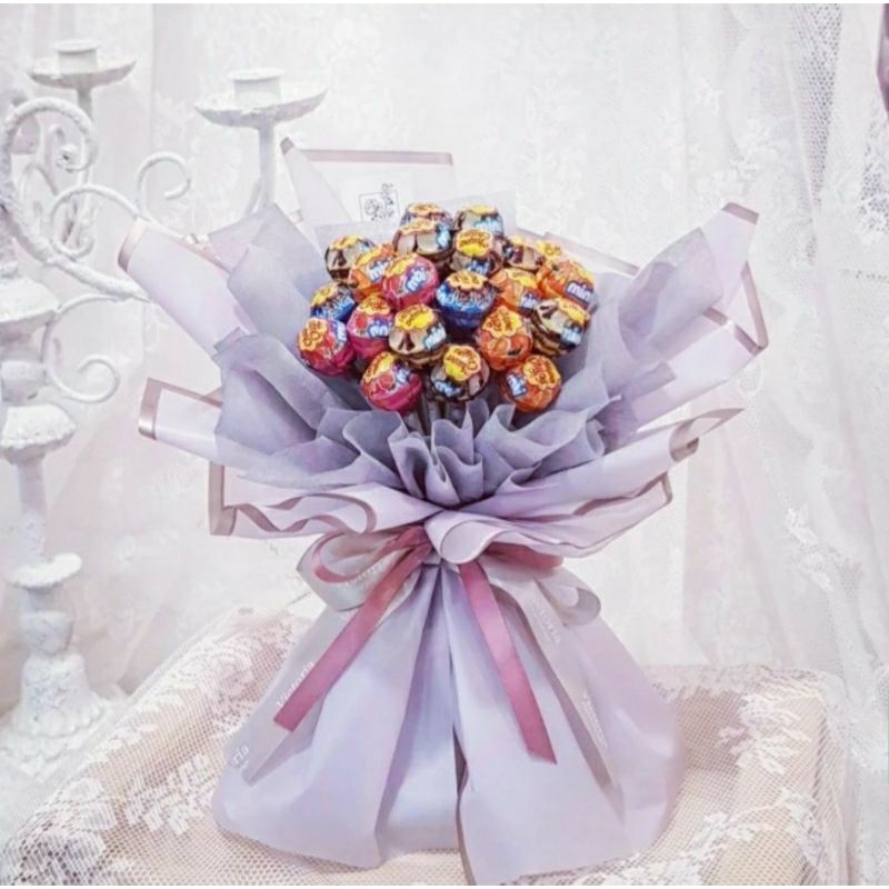 Jual Buket Permen Lollipop Chupa Chups 20pc 25pc atau Custom | Shopee ...