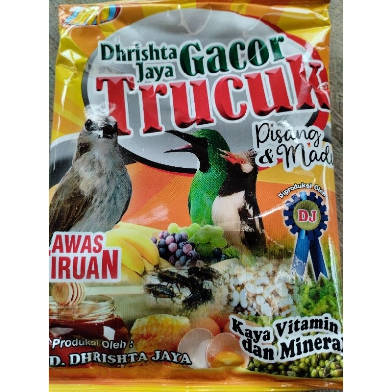Jual makanan burung trucuk nggacor kuning untuk TRUCUK Dll | Shopee ...