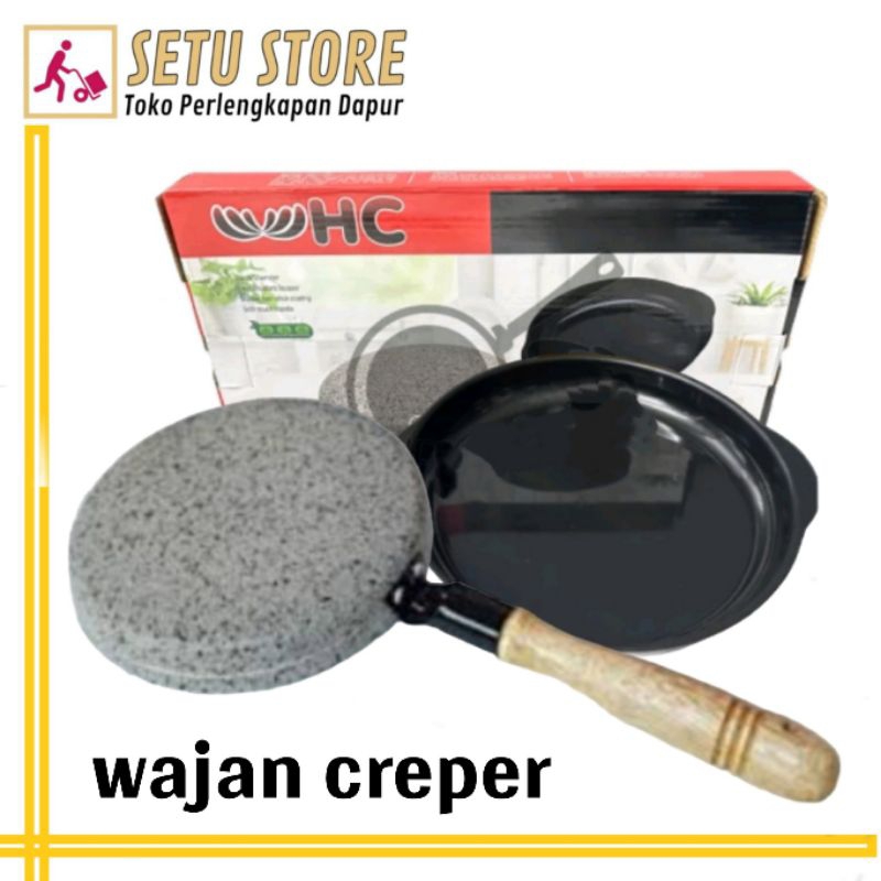 Jual Wajan crepes HC cetakan kulit risol lumpia dadar gulung krepes ...