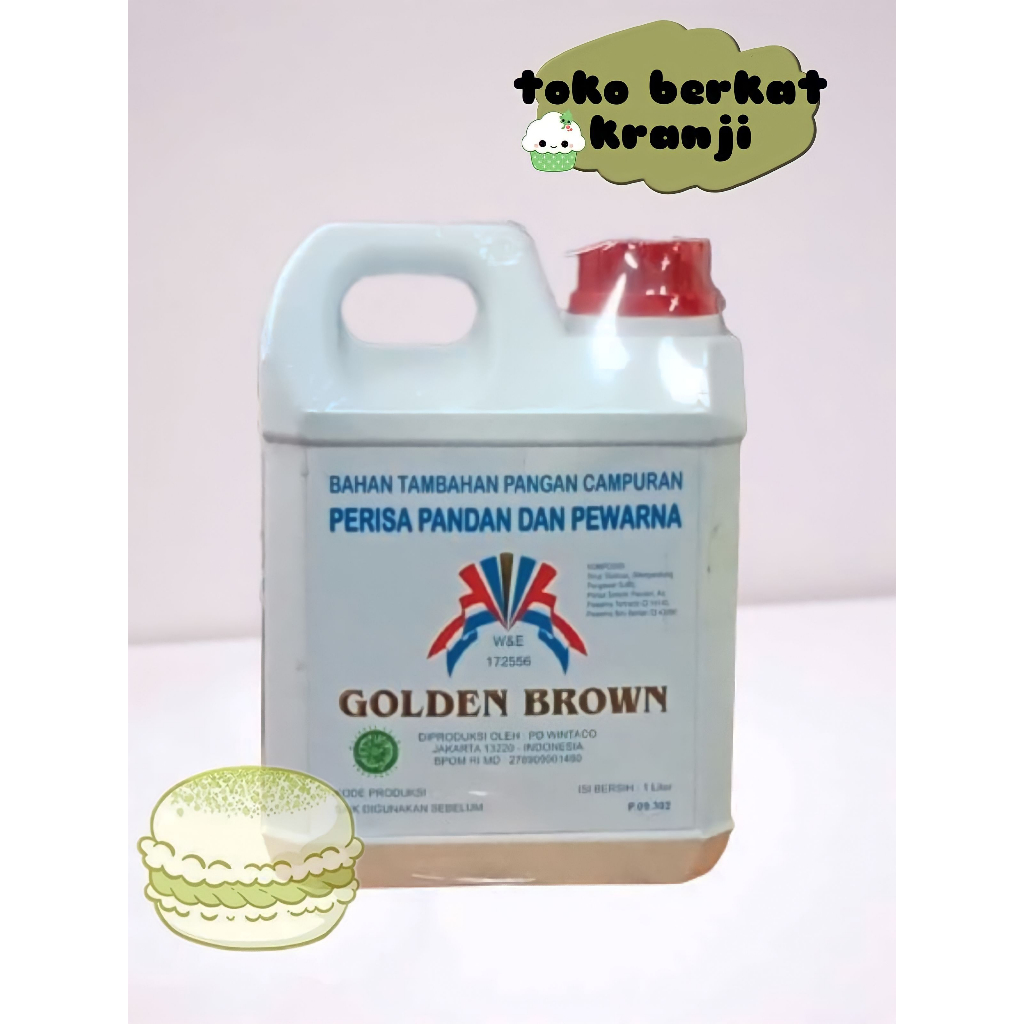 Jual Golden brown pandan 1kg/pcs | Shopee Indonesia