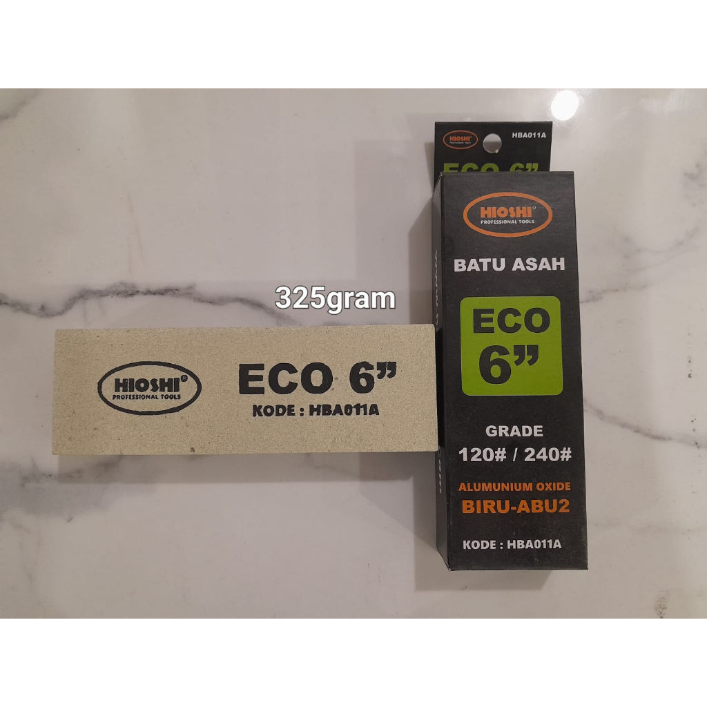 Jual Batu Asah / Batu Gosok / Pengasah Pisau Eco Hioshi 6" & 8 ...