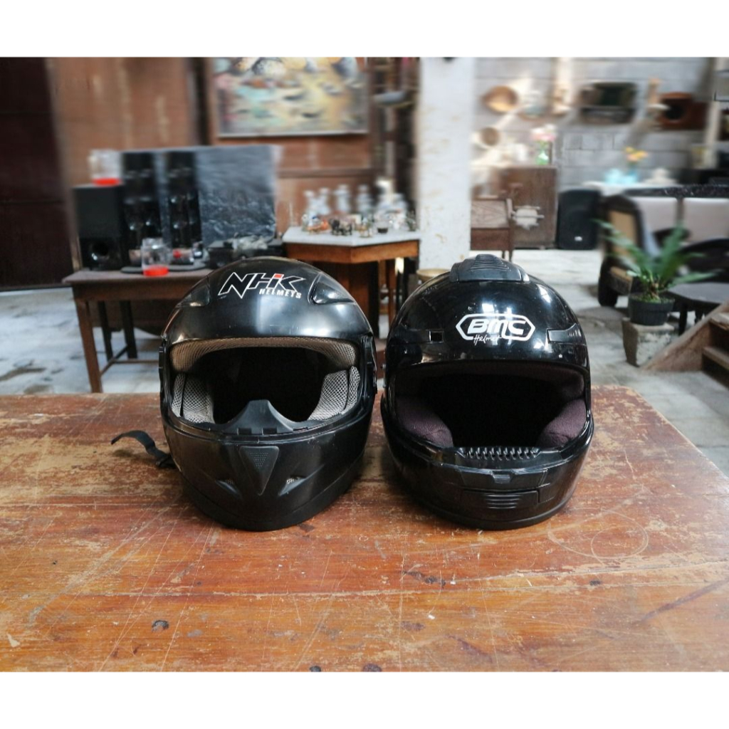 Jual Helm Fullface/Helm Lawasan/Helm Vintage Tahun 2000-an/Helm ...