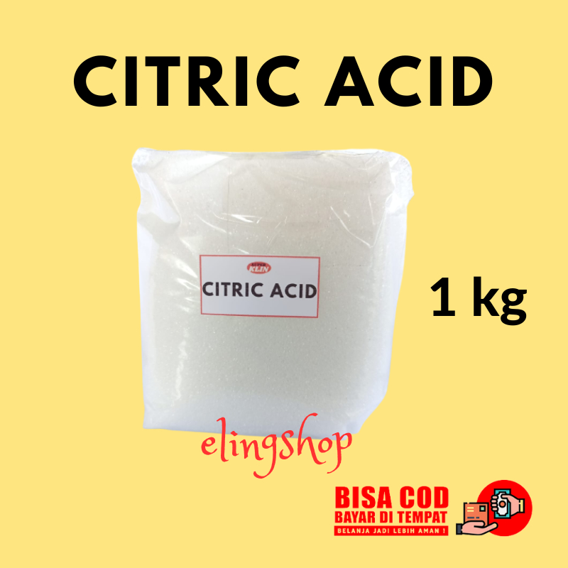 Jual Citrun Citric Acid Pembersih Pakaian Kamar Mandi 1 kg | Shopee ...