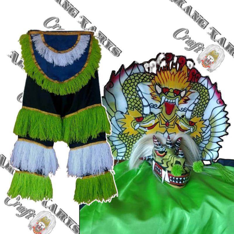 Jual Barongan devil FULLSET | Shopee Indonesia