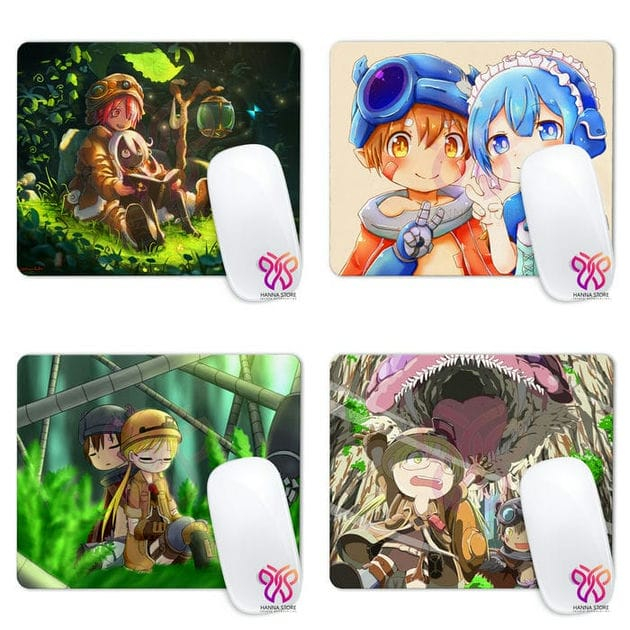 Jual Mouse pad Alas Laptop PC ANIME Made In Abyss | Shopee Indonesia