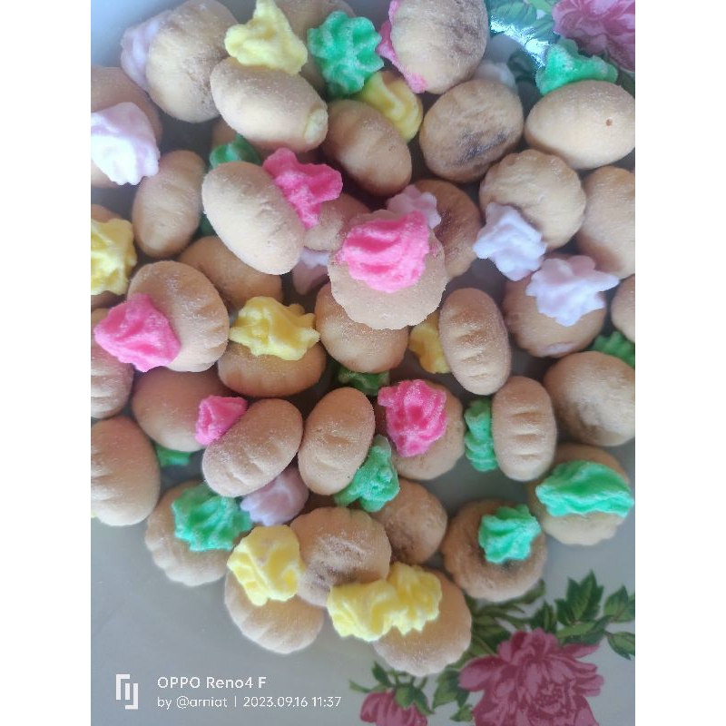 Jual Gem Bunga - Gem Rose - Kue Monas - Cemilan Jadul | Shopee Indonesia