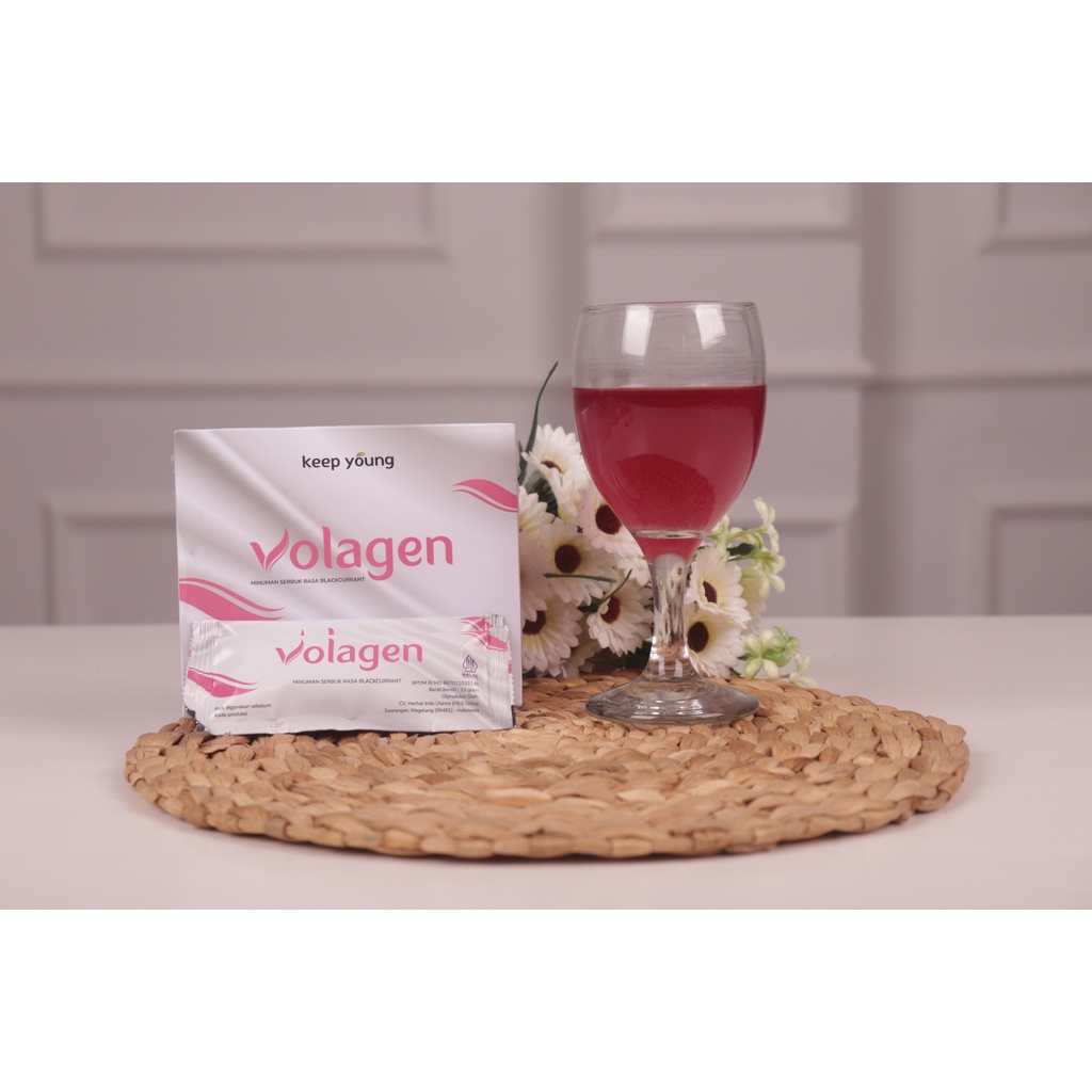 Jual volagen 1 box isi 15 sachet minuman kolagen | Shopee Indonesia