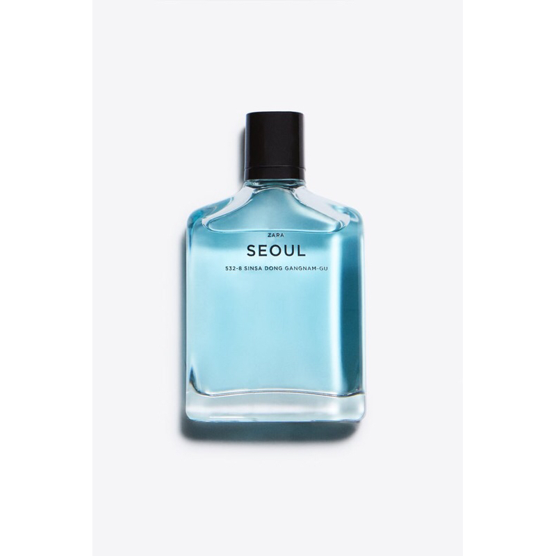 Jual Parfum Pria Zara Man Seoul 532-8 Sinsa Dong Gangnam-Gu EDT 100 ML ...