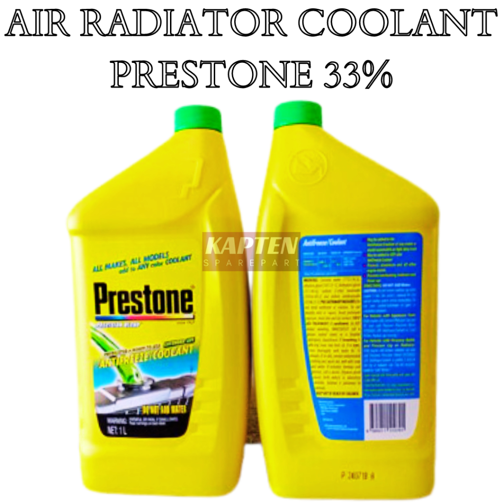 Jual Prestone Ready To Use Coolant 33% Air Radiator Motor Mobil 1L ...
