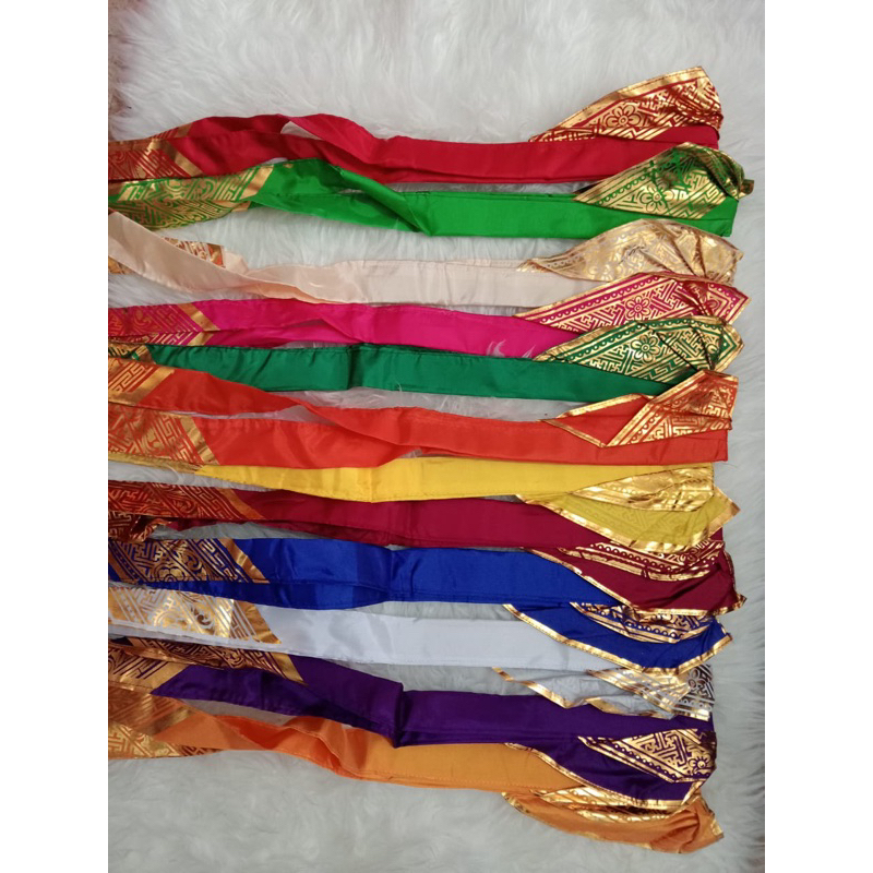 Jual UDENG BALI IKAT BALI MURAH IKAT KEPALA MODEL SETENGAH JADI UDENG ...