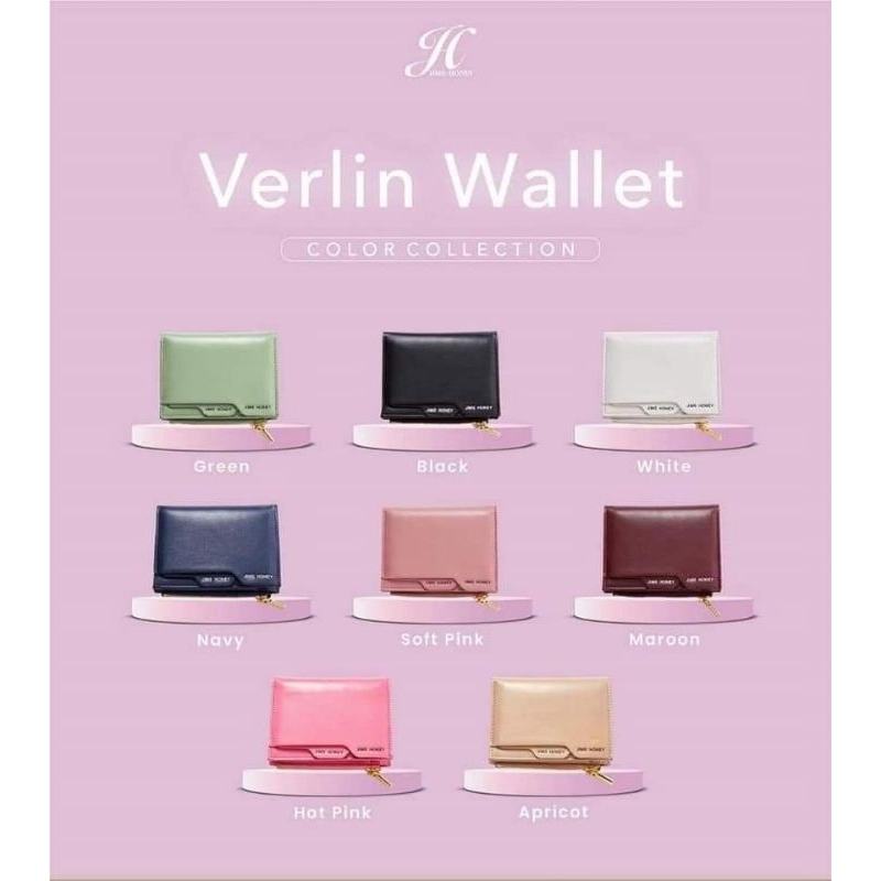 Jual Verlin Wallet by Jimshoney | Shopee Indonesia