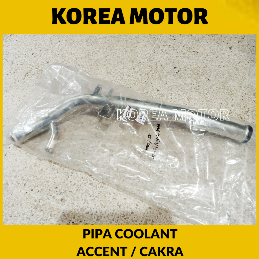 Jual Pipa Assy Coolant Accent Cakra Pipa Water Pump | Shopee Indonesia