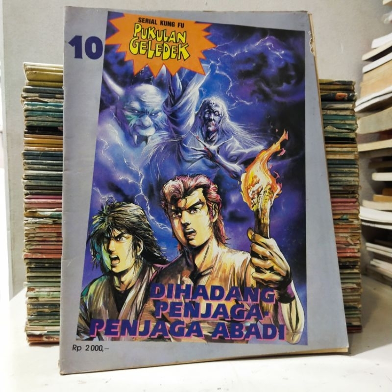 Jual Buku Obral Super Murah - Komik Pukulan Gledek Cabutan | Shopee Indonesia