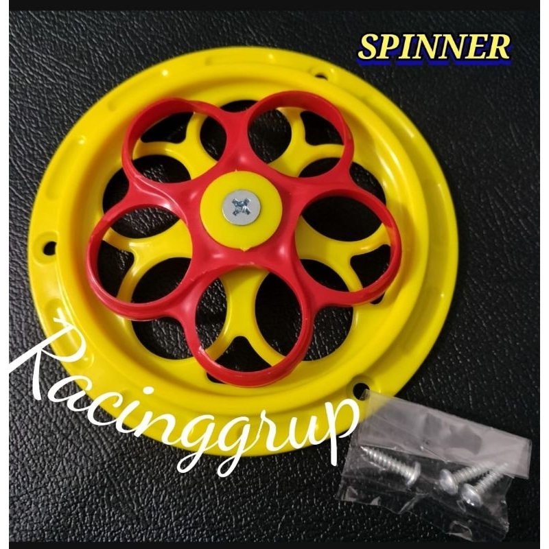Jual KUNING SPESIAL tutup kips matic spinner cover kipas matic vespa ...