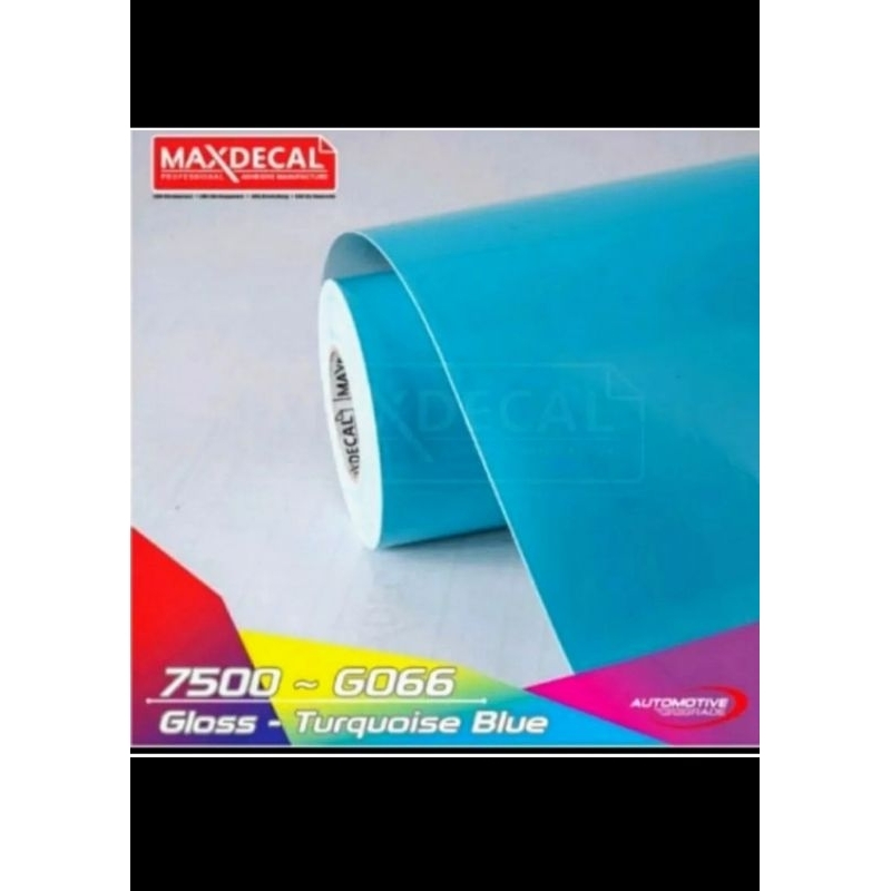 Jual scotlite motor skotlet biru tosca glossy maxdecal | Shopee Indonesia