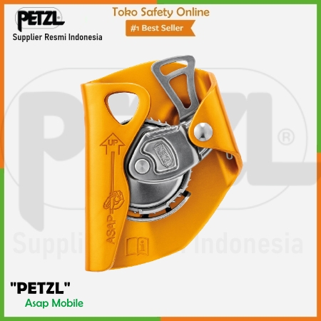 Jual Petzl Asap Mobile Fall Arrester B070AA00 / Mobile Fall Arrester ...