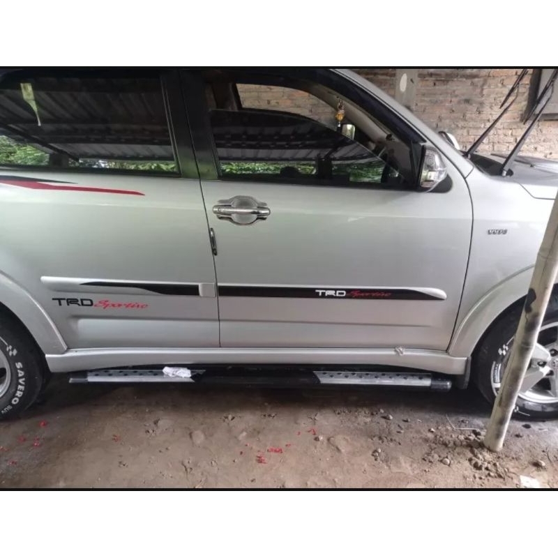 Jual Sticker TRD Avanza Calya Agya GR Raize Fortuner Avanza Vios Veloz ...