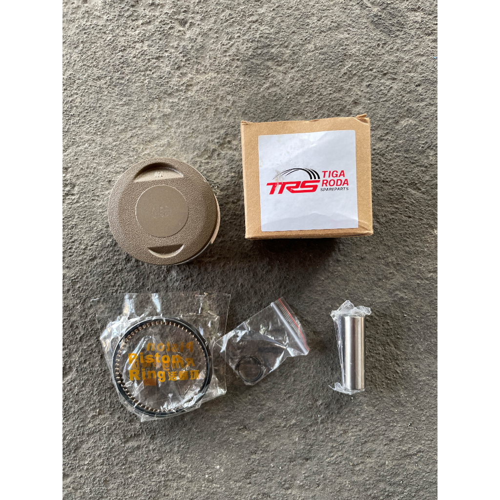 Jual PISTON KIT SET VIAR 200CC STD - OV 100 PNP KAISAR TOSSA NOZOMI DLL ...