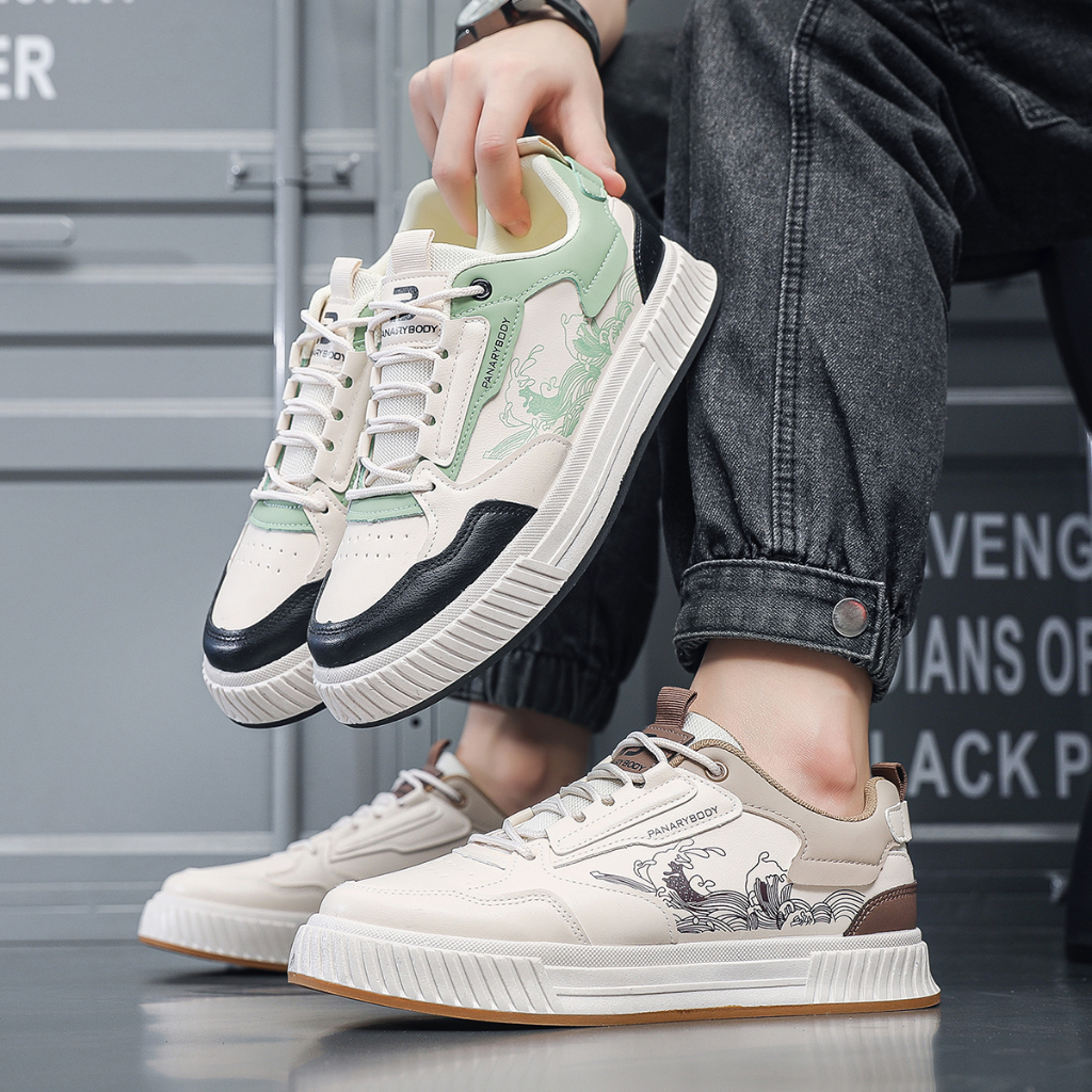 Jual PANARYBODY Sepatu Pria Fashion Terkini Sepatu Cowok Kasual Modis ...