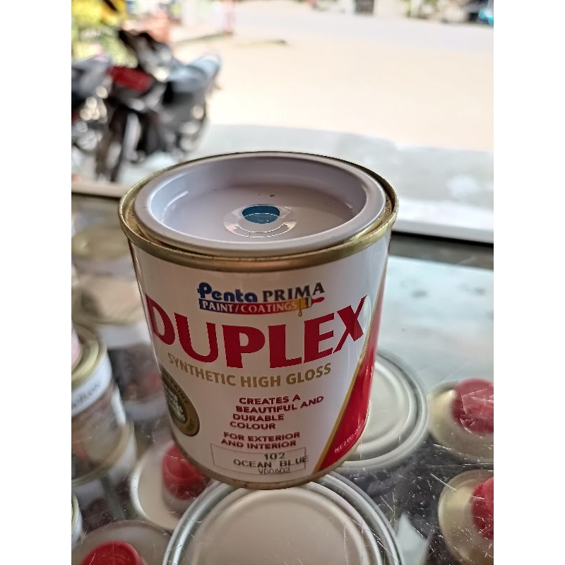 Jual Penta Prima Duplex Cat Minyak 200g (12Warna) | Shopee Indonesia