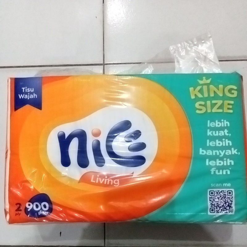 Jual NICE FACIAL TISSUE 900GR 2PLY | Shopee Indonesia