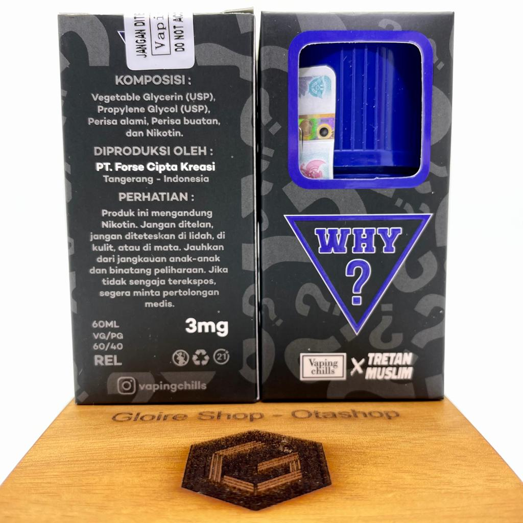 Jual Liquid Why V3 BLUEBERRY CREAM PASTRY 60ML Freebase Tretan Muslim x ...