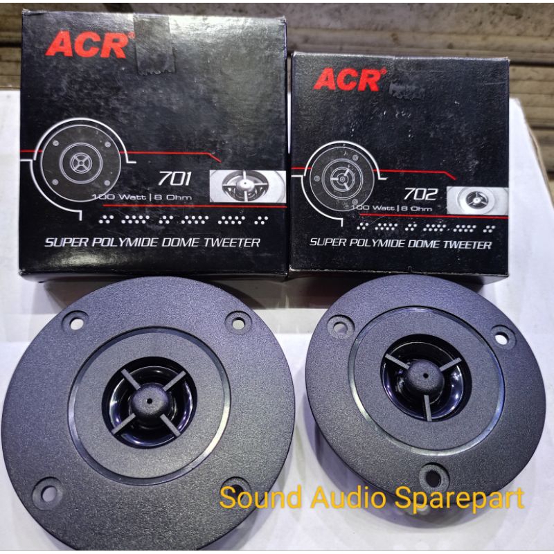 Jual Tweeter ACR Magnet 701 / 702.. Tweeter ACR 701 / 702 Polymide Dome ...