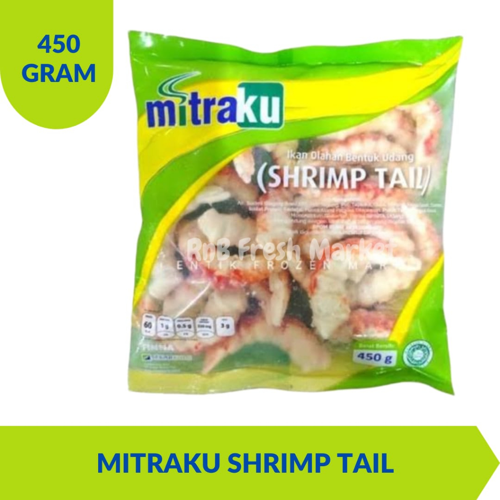 Jual Mitraku Shrimp Tail 450 Gram | Shopee Indonesia