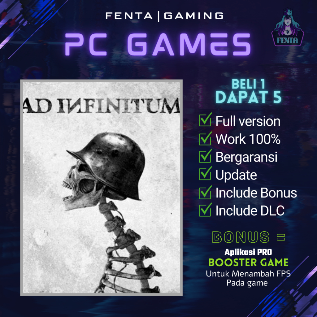 Jual AD INFINITUM - GAME PC - GAME LAPTOP | Shopee Indonesia