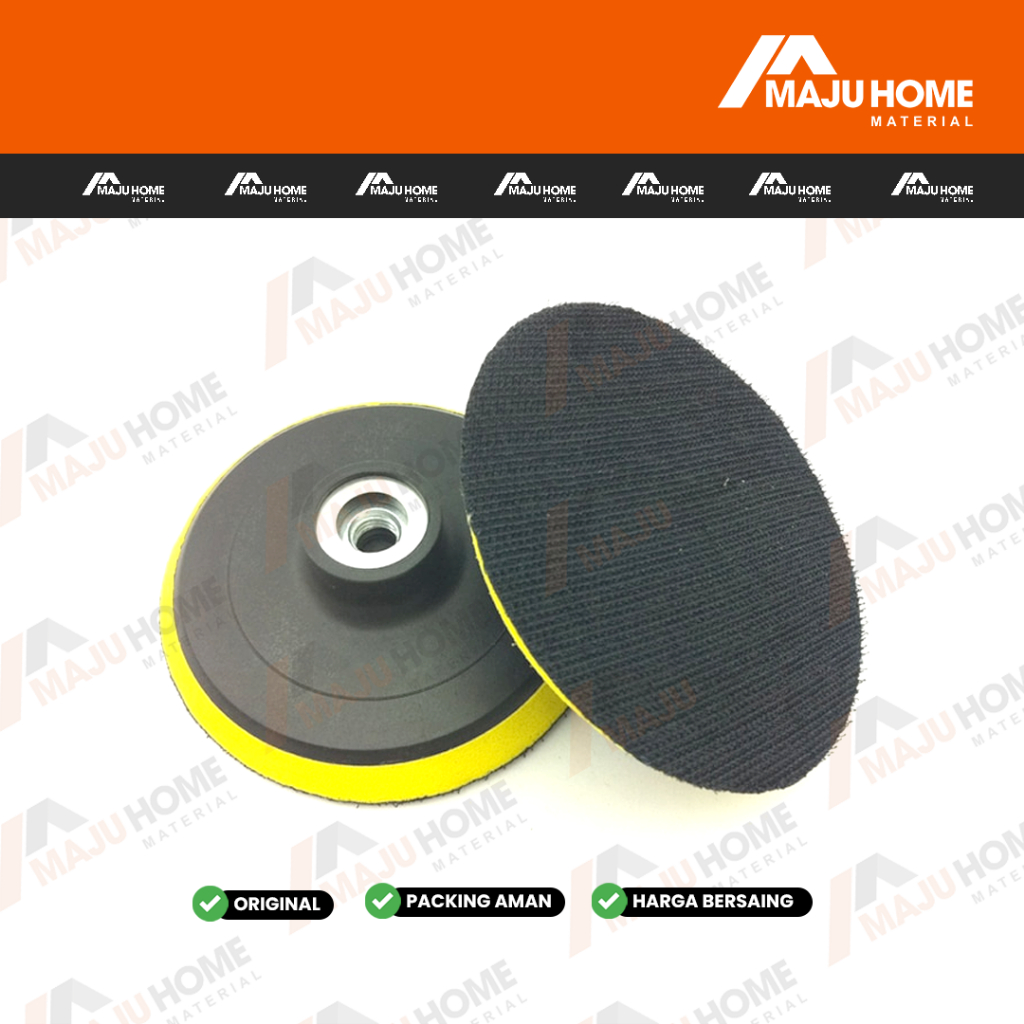 Jual Profix Wanly Tatakan Amplas Velcro Pad Gerinda 4" Inch | Shopee ...