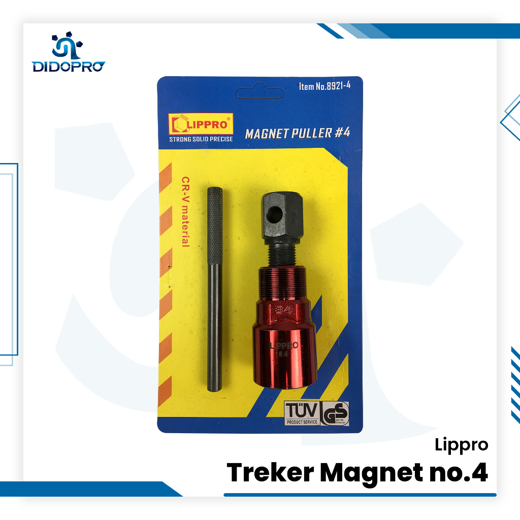 Jual Treker magnet Lippro magnet puller #4 | Shopee Indonesia