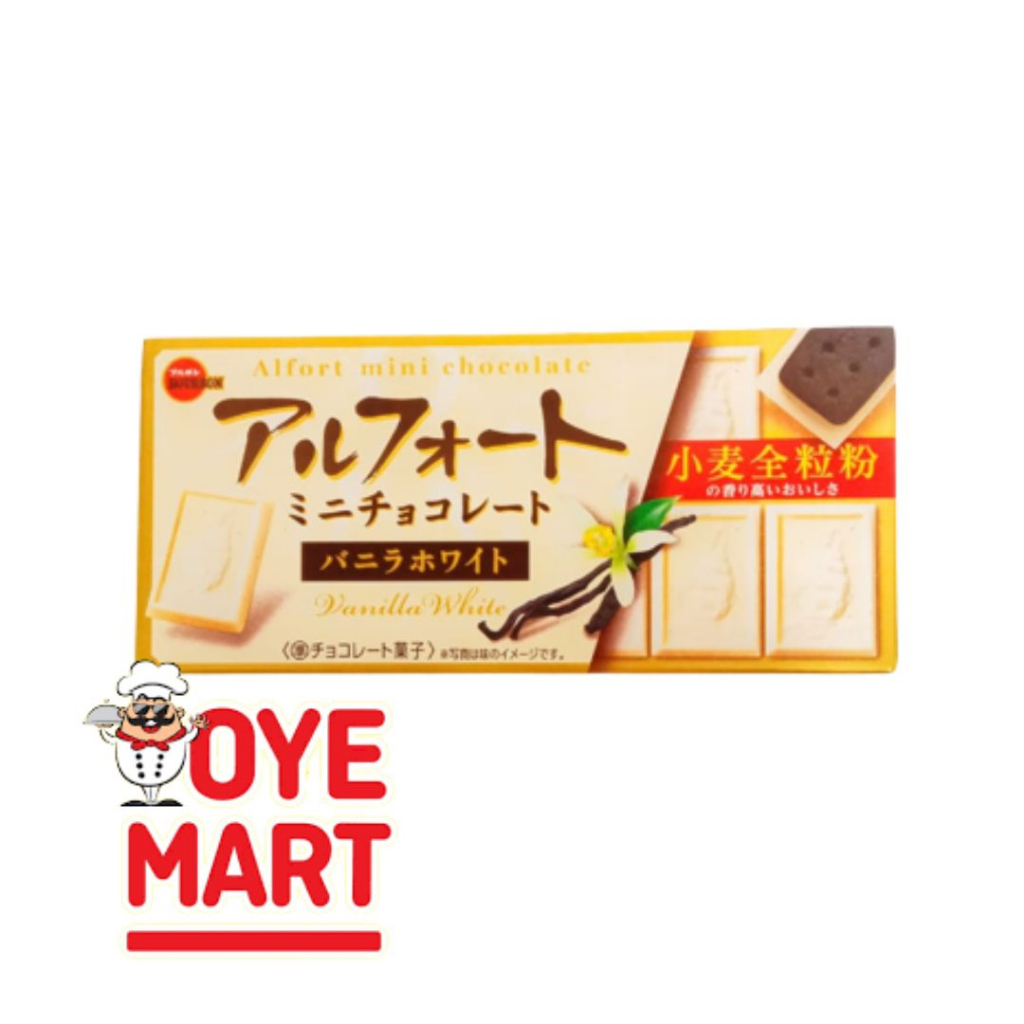 Jual BOURBON ALFORT MINI CHOCOLATE 55GR/COKLAT JEPANG | Shopee Indonesia